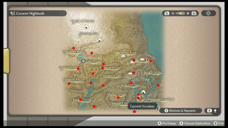 Pokémon Legends: Arceus: Wisp Locations - Eerie Apparitions In The ...