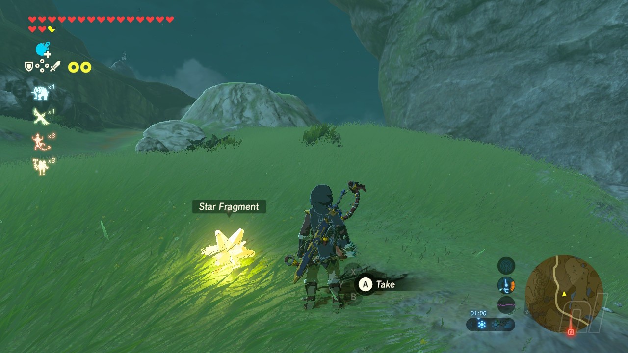 Zelda: Breath Of The Wild: Star Fragments - How To Farm Quickly ...