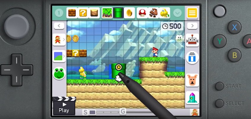 Preview: Getting Creative in Super Mario Maker for Nintendo 3DS ...