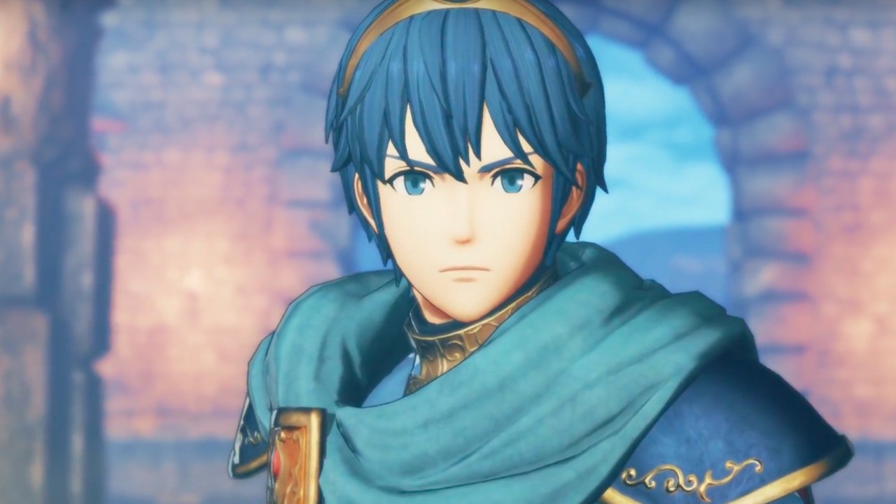 Video: Marth Takes Centre Stage In Fire Emblem Warriors E3 Footage ...