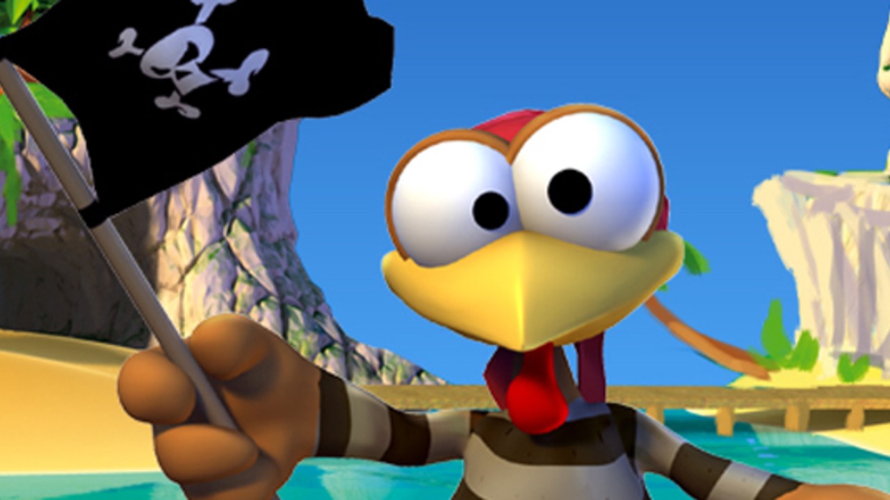 Crazy Chicken Pirates Review (DSiWare) | Nintendo Life