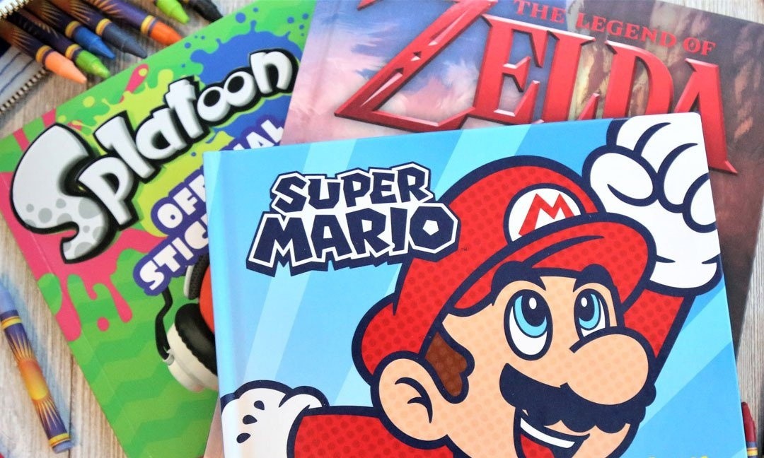 Games, Puzzles And Stickers Await In These New Nintendo Activity Books ...
