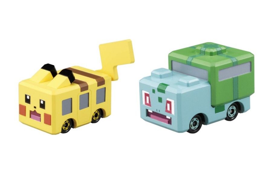 Random: The Latest Pokémon Toy Range Introduces Pikachu In Bus Form ...