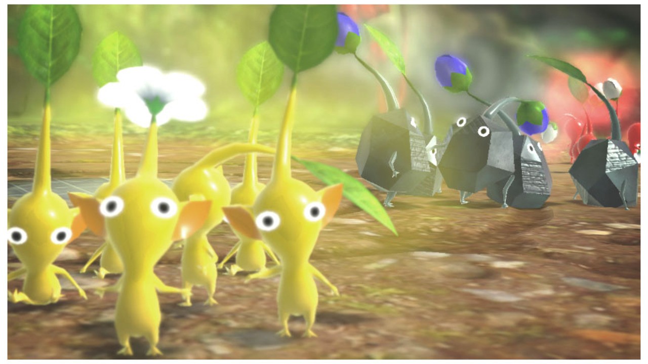 Take a Pikmin's Eye View with Pikmin 3's Camera Mode | Nintendo Life