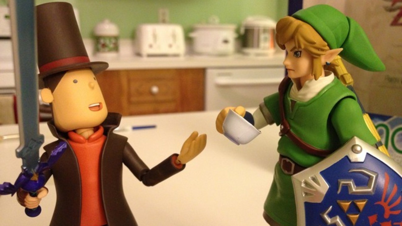 Video: This Zelda Stop Motion Animation is Crazy, and Awesome ...