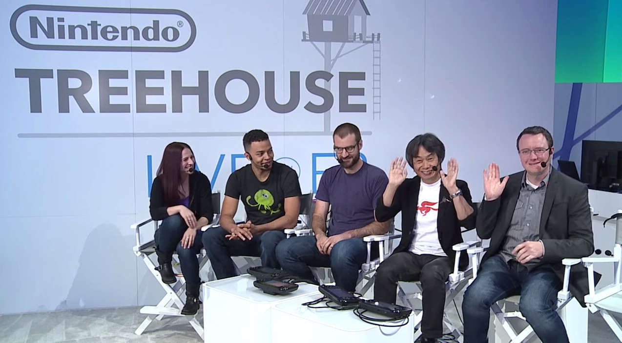Video: Catch Up With The Key Nintendo Treehouse Sessions From Day One ...