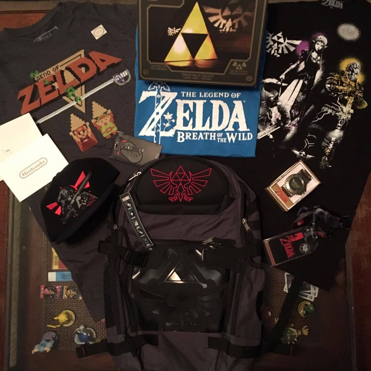 Nintendo Sends a Lovely Legend of Zelda Care Package in Honour of a ...