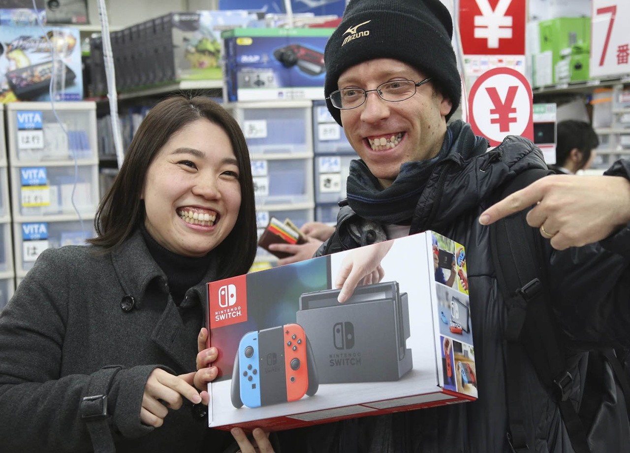 Nintendo Switch Picks Up Incredible Sales in Japan to Continue Its ...