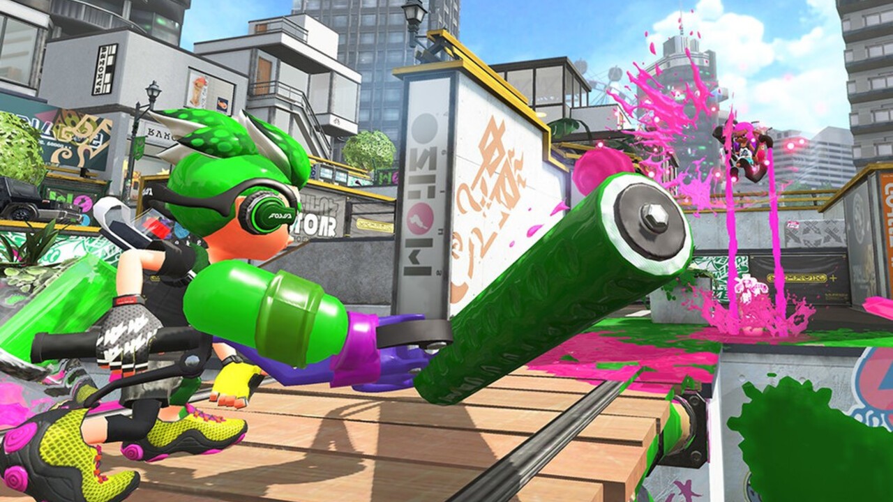 The Maps Offered In Splatoon 2 Will Rotate More Frequently | Nintendo Life
