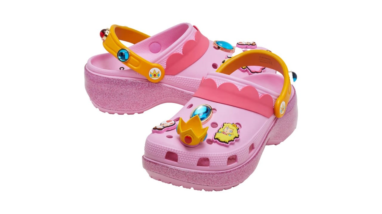 Crocs Expands Nintendo Collab With Super Mario Collection This July ...
