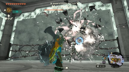 Zelda: Tears Of The Kingdom: Master Kohga Of The Yiga Clan Walkthrough ...