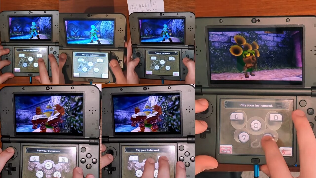 Video: Here's Toto's Africa, Played On The Instruments In Zelda: Majora ...