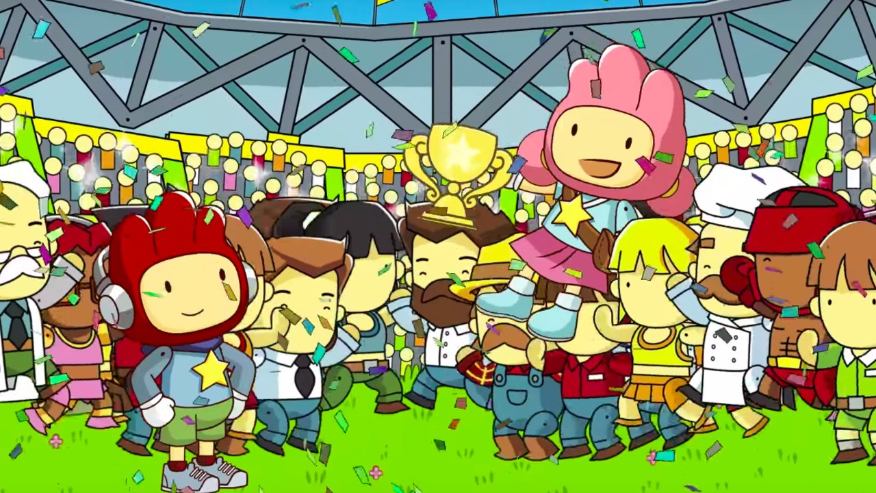 Scribblenauts Showdown Officially Confirmed For Switch Release This ...