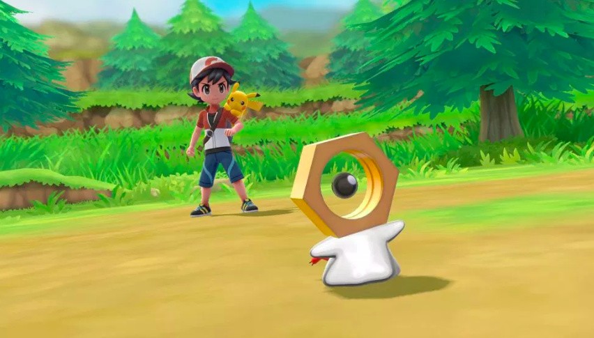 The Mythical Pokémon Meltan's Evolution Is Finally Revealed | Nintendo Life