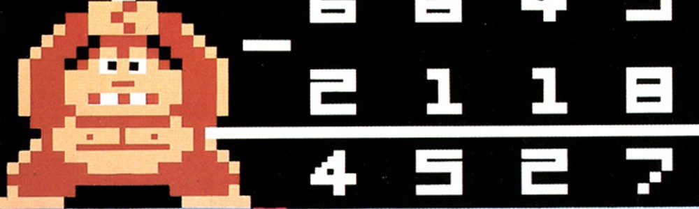 Donkey Kong Jr. Math (1985) | NES Game | Nintendo Life