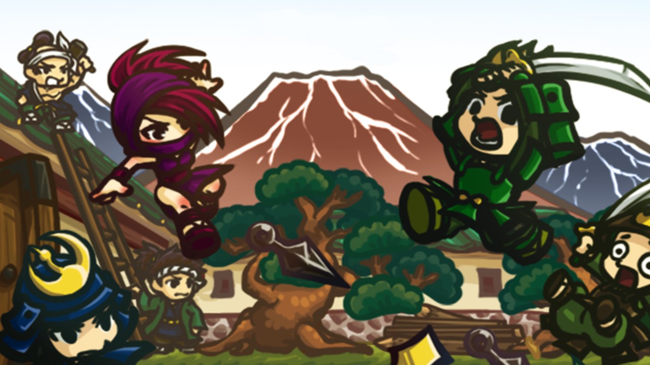 Samurai Defender: Ninja Warfare (2018) | Switch eShop Game | Nintendo Life
