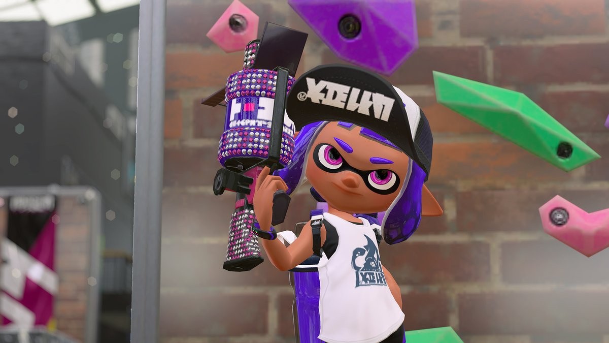 The .52 Gal Deco is Blasting Its Way To Splatoon 2 This Weekend ...