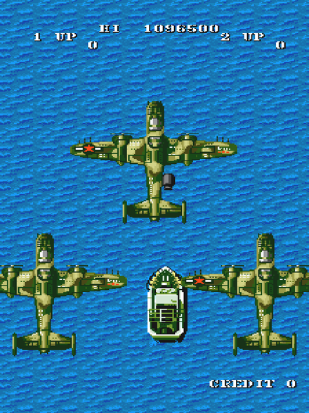 SNK's Guerrilla War Is This Week's Switch eShop Arcade Archives Release ...