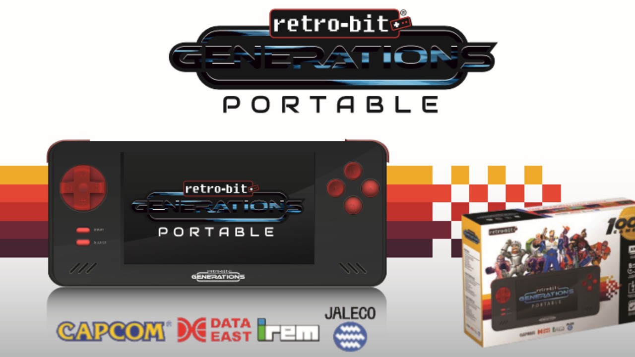 The Retro-Bit Generations Portable is Expected in July | Nintendo Life