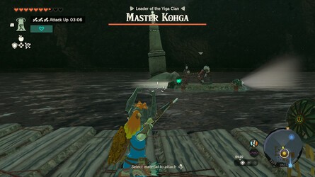 Zelda: Tears Of The Kingdom: Master Kohga Of The Yiga Clan Walkthrough ...