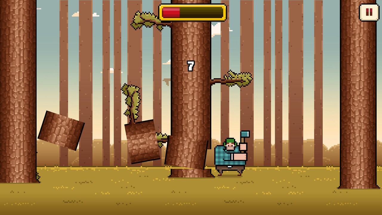 Timberman VS Aims To Bring Simplistic Arcade-Style Multiplayer Fun To Switch Next Week ...