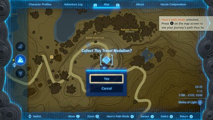 Zelda: Tears Of The Kingdom: How To Create Fast Travel Points, How To Use Travel Medallions ...