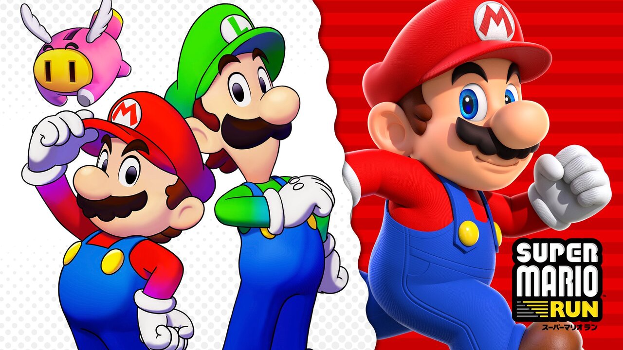 Super Mario Run Celebrates Mario & Luigi: Brothership In New Crossover ...
