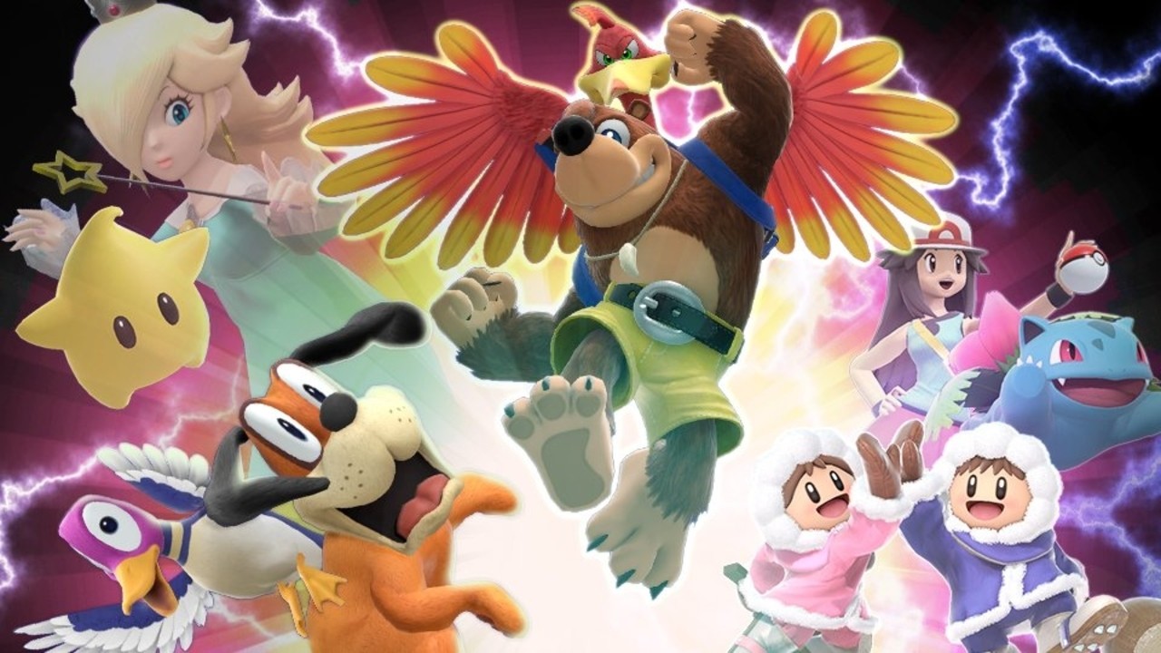 This Weekend's Smash Bros. Event Celebrates "The Ultimate Partnership ...