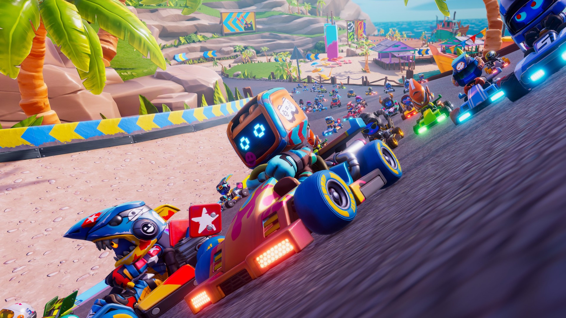 Sonic & All-Stars Racing Dev's New Racer Is Mario Kart Meets Battle ...