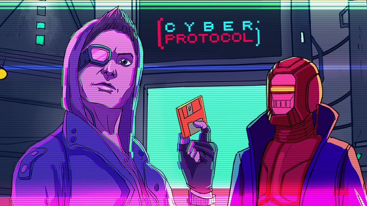 Cyber Protocol (2019) | Switch eShop Game | Nintendo Life