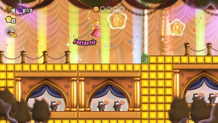 Super Mario Bros. Wonder: World 4 - Ninji Jump Party | Nintendo Life