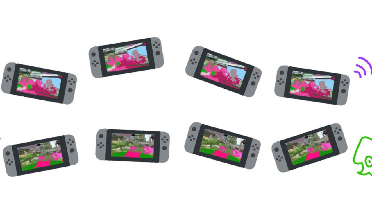 Splatoon 2's Event and eSports Credentials Boosted by LAN Play and ...