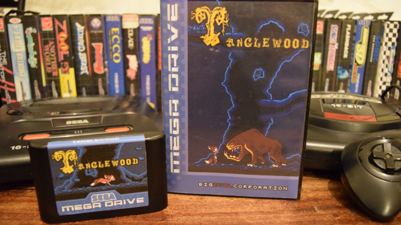 New Sega Mega Drive Platformer Hits Kickstarter | Nintendo Life