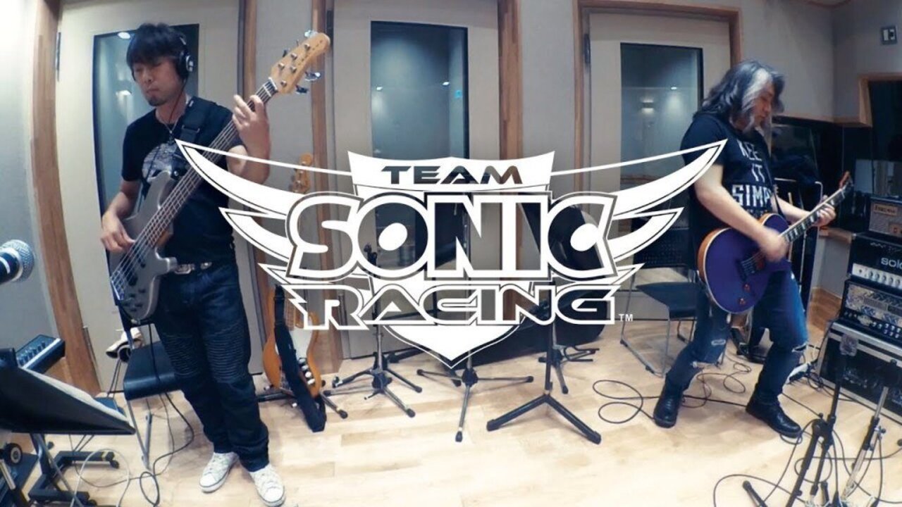 Sega Shares Behind-The-Scenes Look At The Making Of Team Sonic Racing's ...