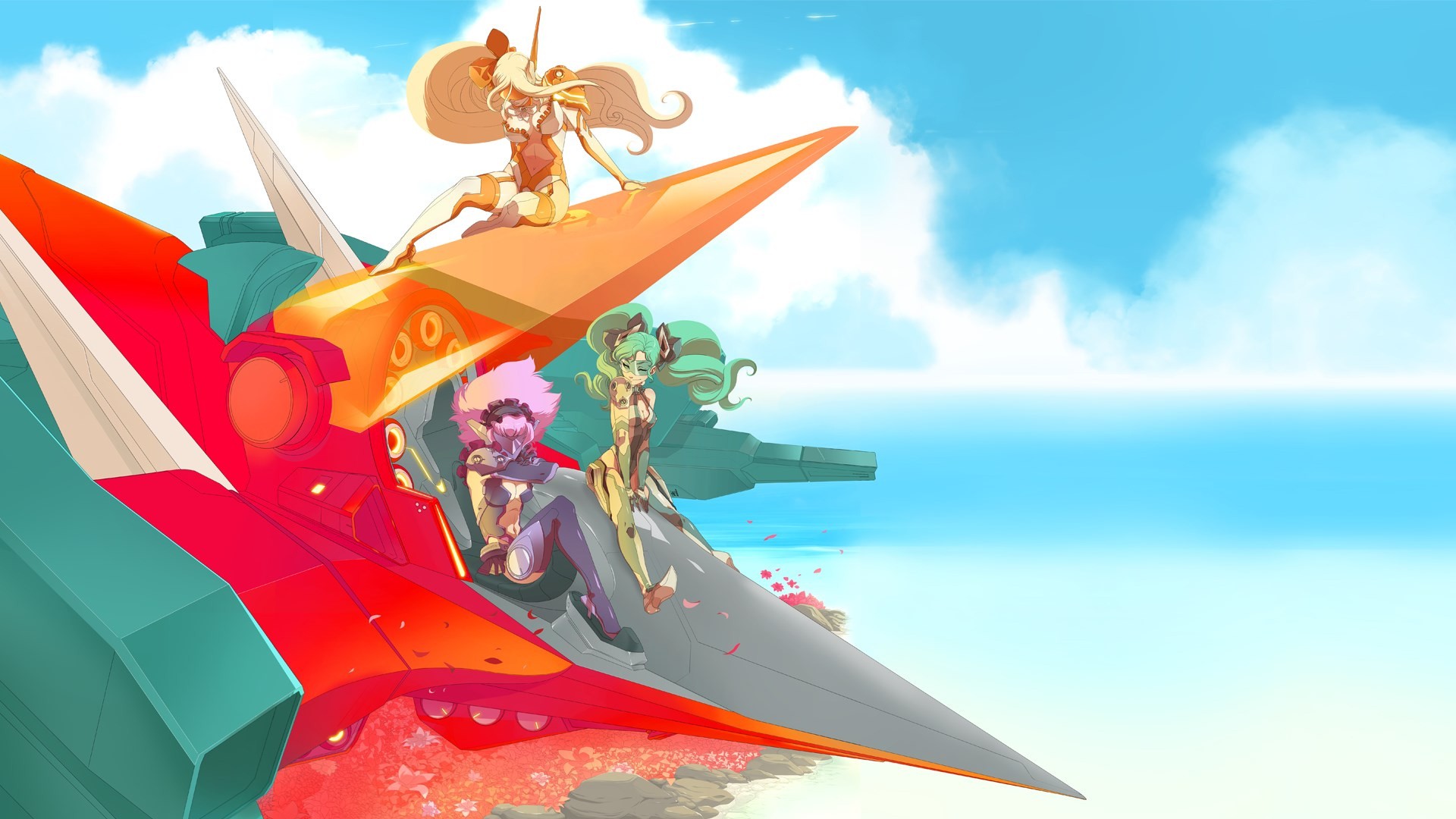 Intense Bullet Hell Shmup Ghost Blade HD Scores October Switch Release ...