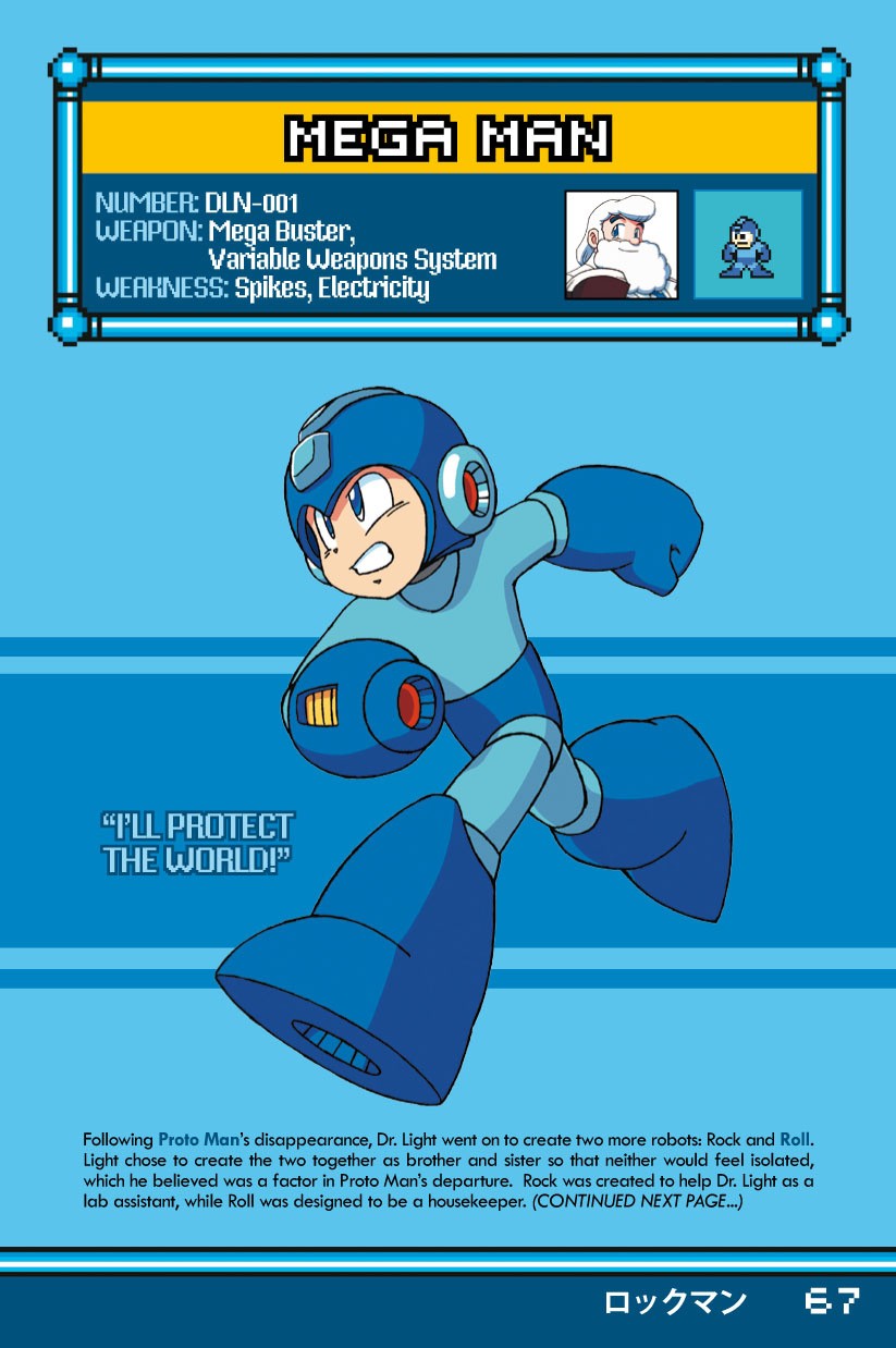 Mega Man Robot Master Field Guide Blasts into Stores | Nintendo Life