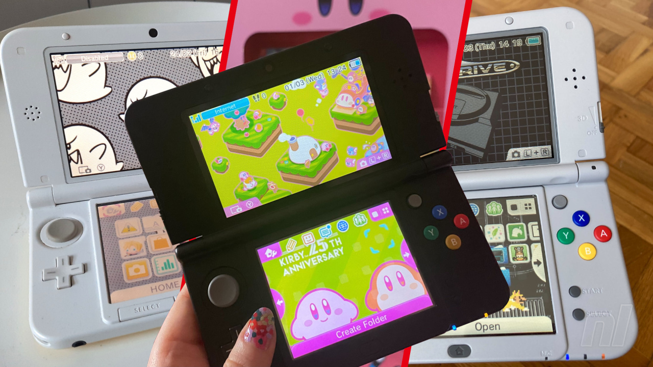 Which Is Your Favourite 3DS Theme Nintendo Life