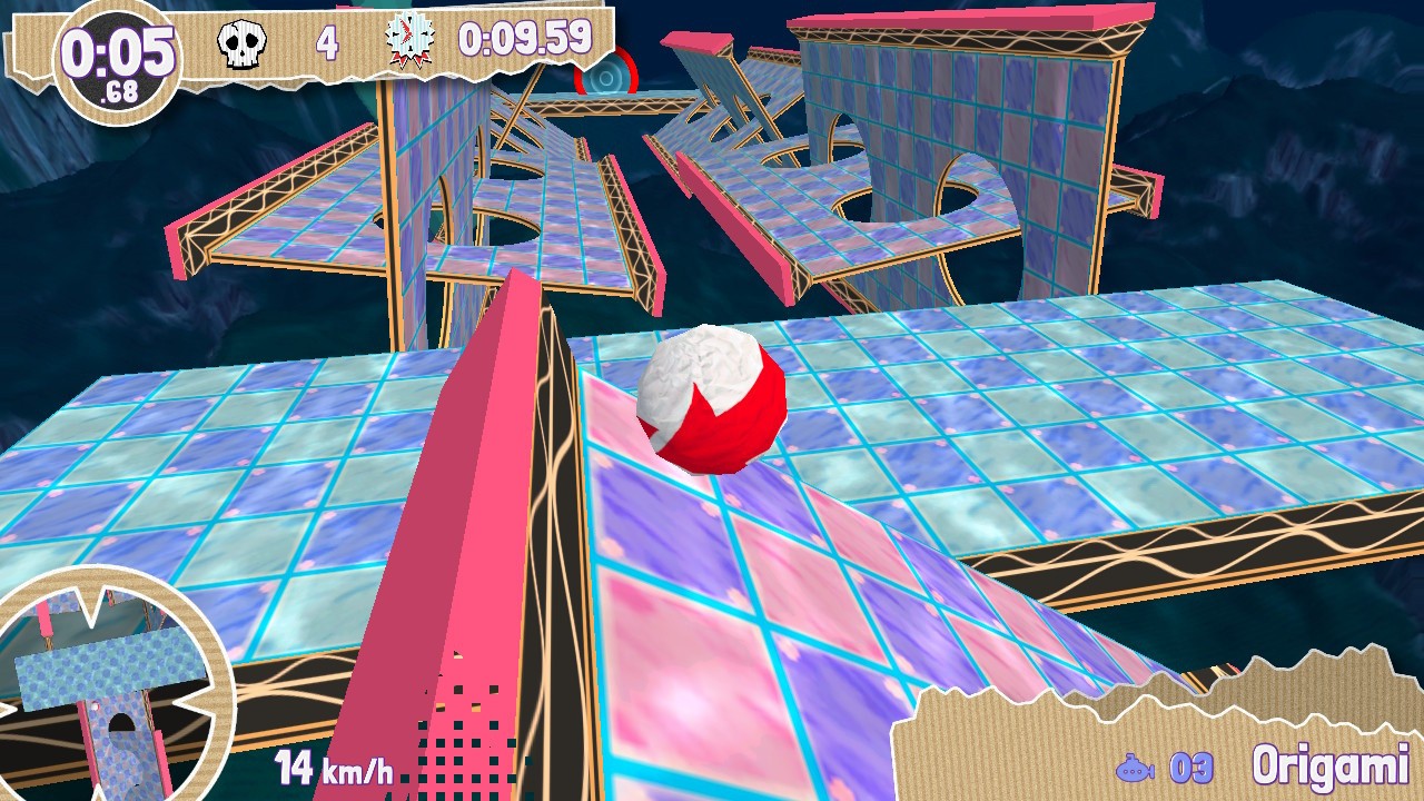 Paperball Deluxe Is Like Monkey Ball (With Cats) And It's Rolling Onto ...
