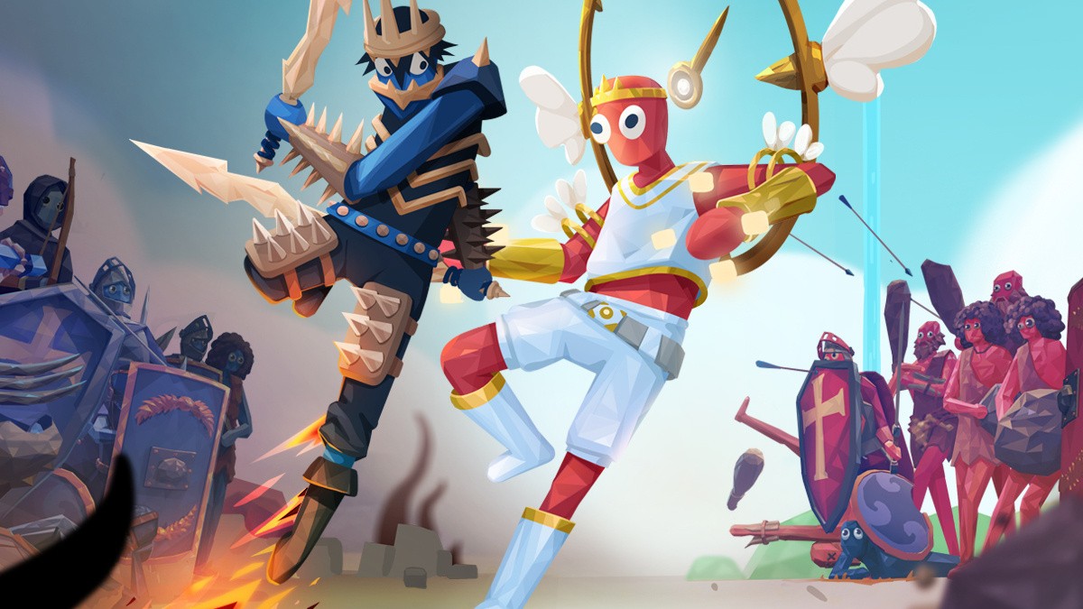 'Totally Accurate Battle Simulator' Charges Its Way To A November Switch Release | Nintendo Life