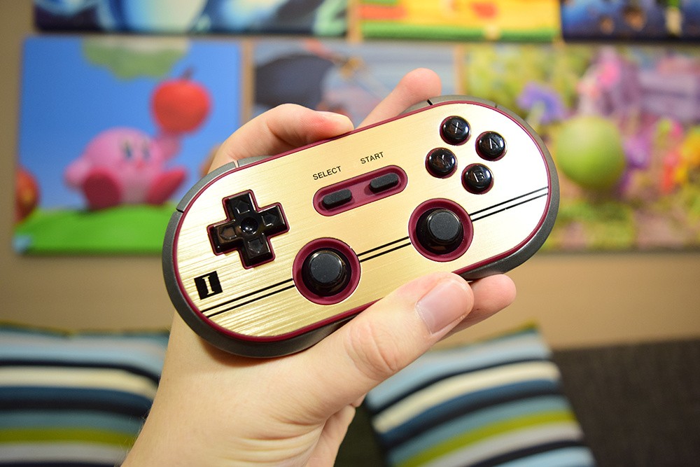 Video: Is this $40 8Bitdo Controller Really a Switch Pro Controller ...