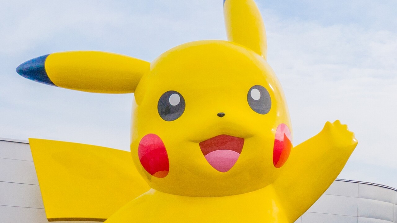Random: A Bunch Of Little Pikachus Danced Around A Ten-Metre-Tall ...