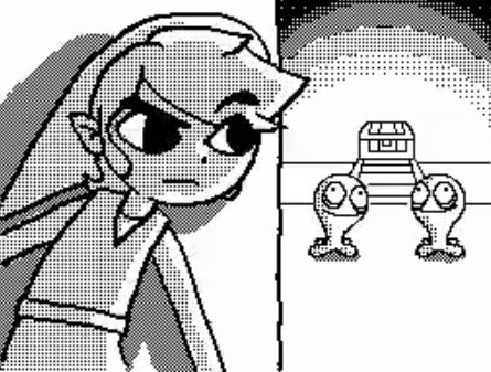 Aardman Create Zelda Flipnote | Nintendo Life