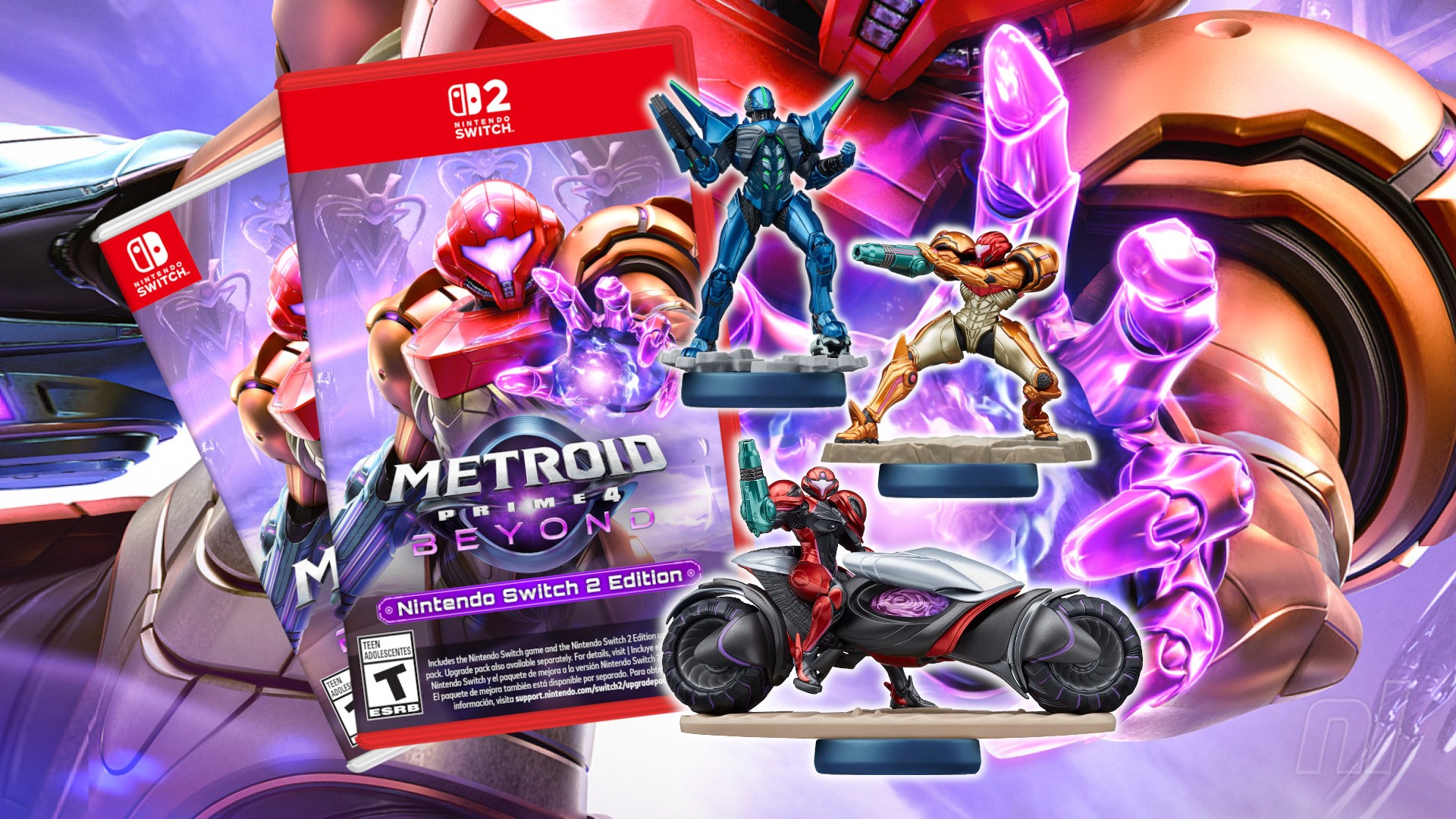 Where To Pre-Order Metroid Prime 4: Beyond For Nintendo Switch 1 + 2 ...