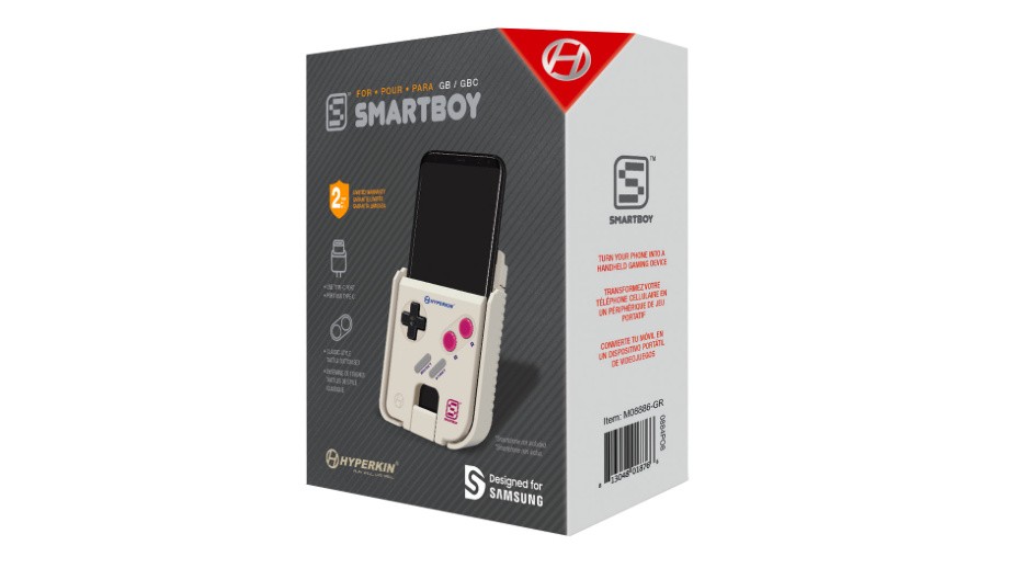 PQube Is Bringing The Hyperkin SmartBoy To Europe | Nintendo Life