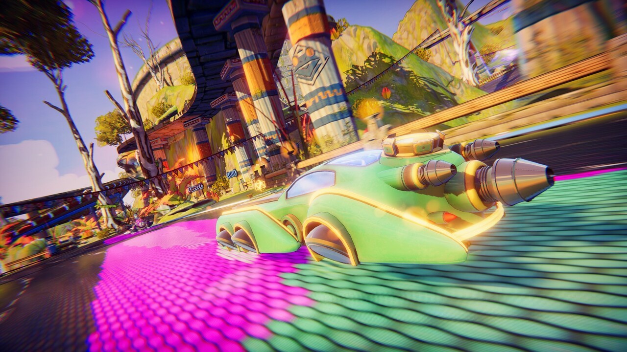 Co-Op Arcade Racer Trailblazers Screeches Onto Switch On 15th November ...
