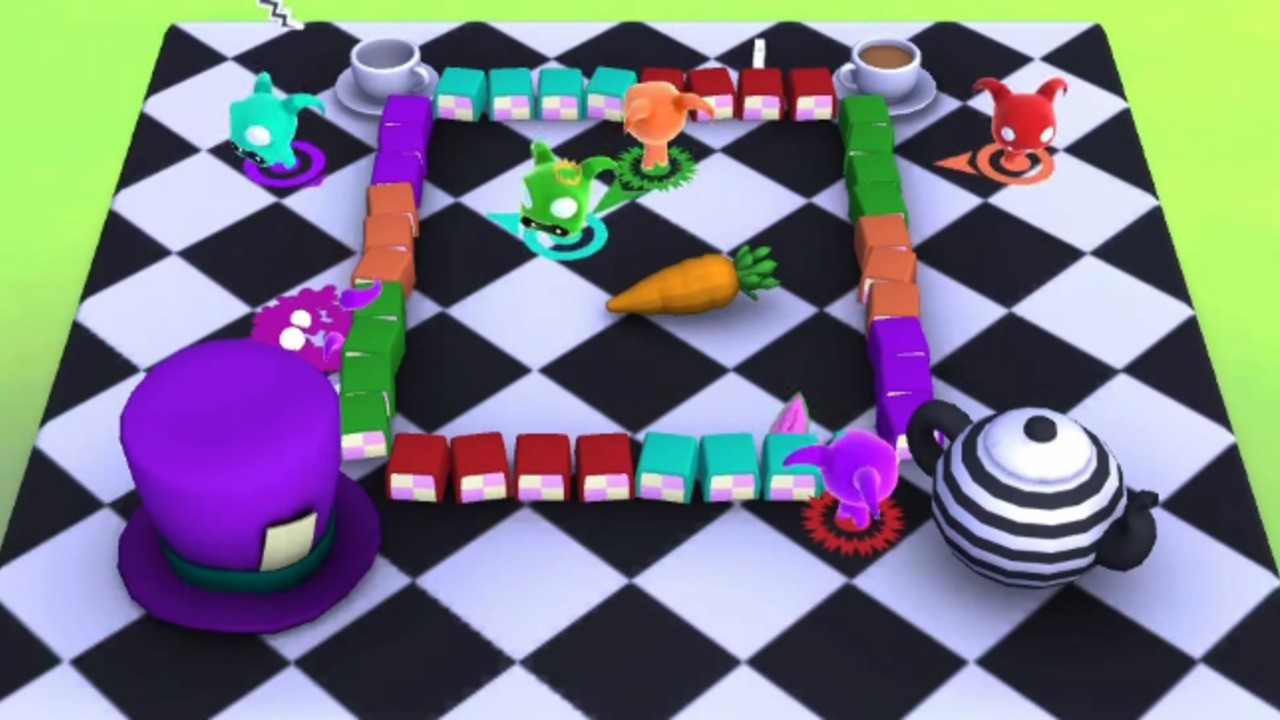 Video: We Tackle Crazy 9-Player Wii U Fun in Chompy Chomp Chomp Party ...