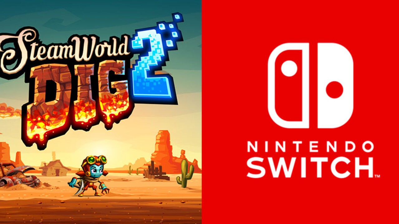 Video: Nintendo Minute Shows Off SteamWorld Dig 2 on the Switch ...