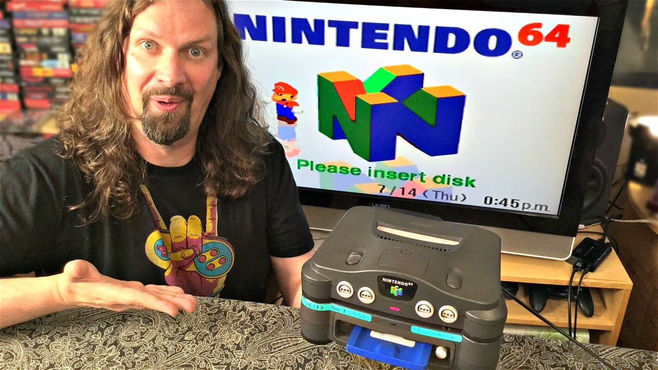 Interview: Collector 'Metal Jesus' on His North American Nintendo 64DD ...
