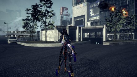 Bayonetta 3: Chapter 2 - City On Fire Walkthrough | Nintendo Life