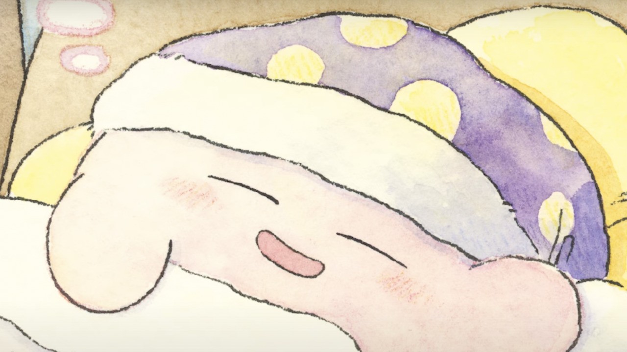 Video: Kirby's A Proper Lazy Blob In The Latest 'Kirby Time' Story ...